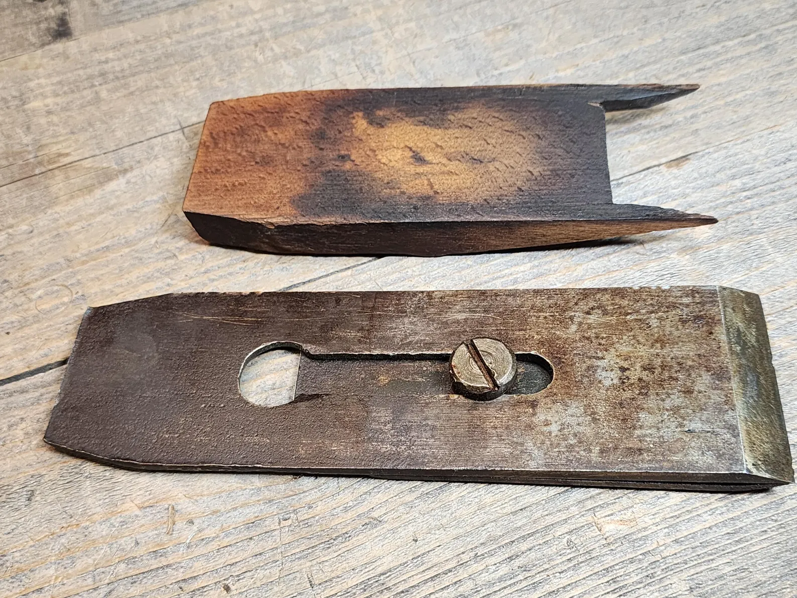 Vintage Auburn Tool Co. New York, 16" Jack Plane, Old Tools, Plane 0325 ...