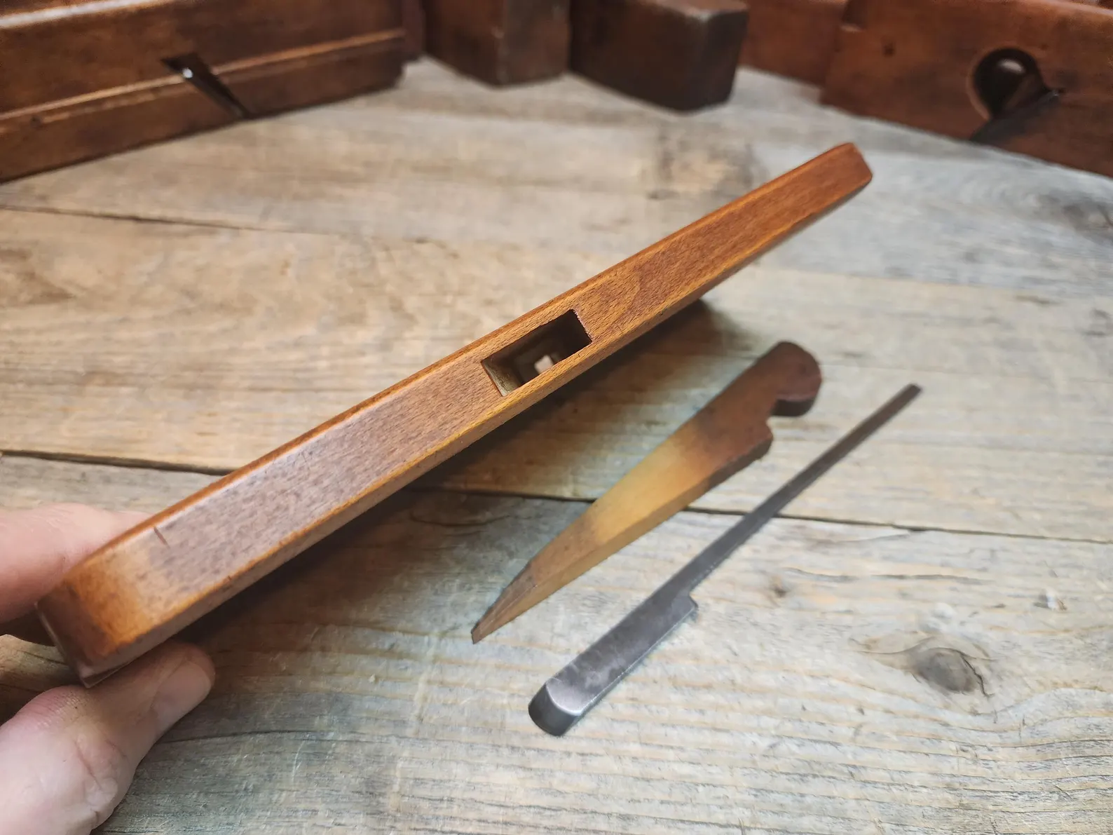 Vintage Greenfield Tool Co. No 358 Wood Round Moulding Plane 425-002 ...