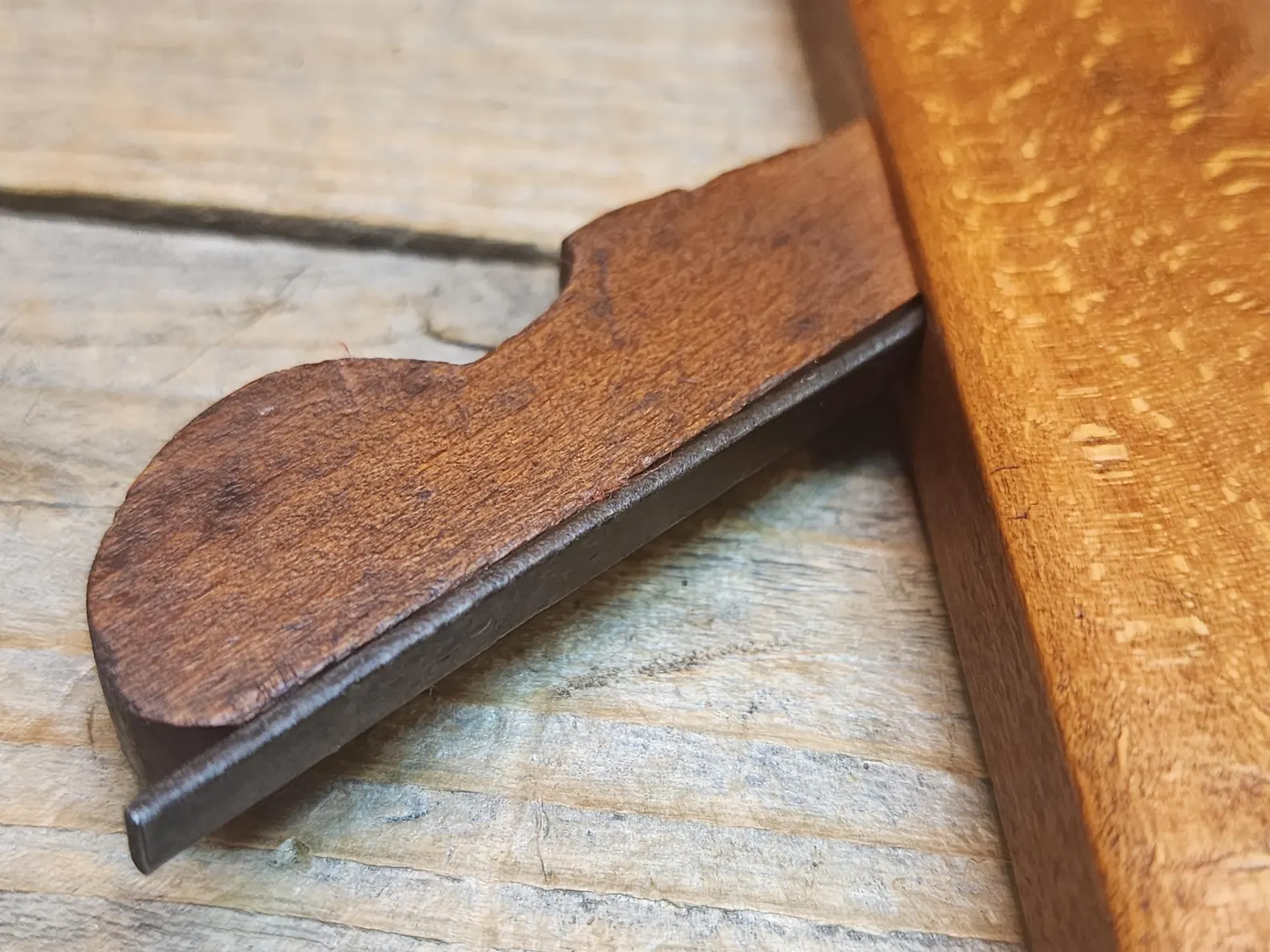 Vintage Greenfield Tool Co. No 358 Wood Round Moulding Plane 425-002 ...