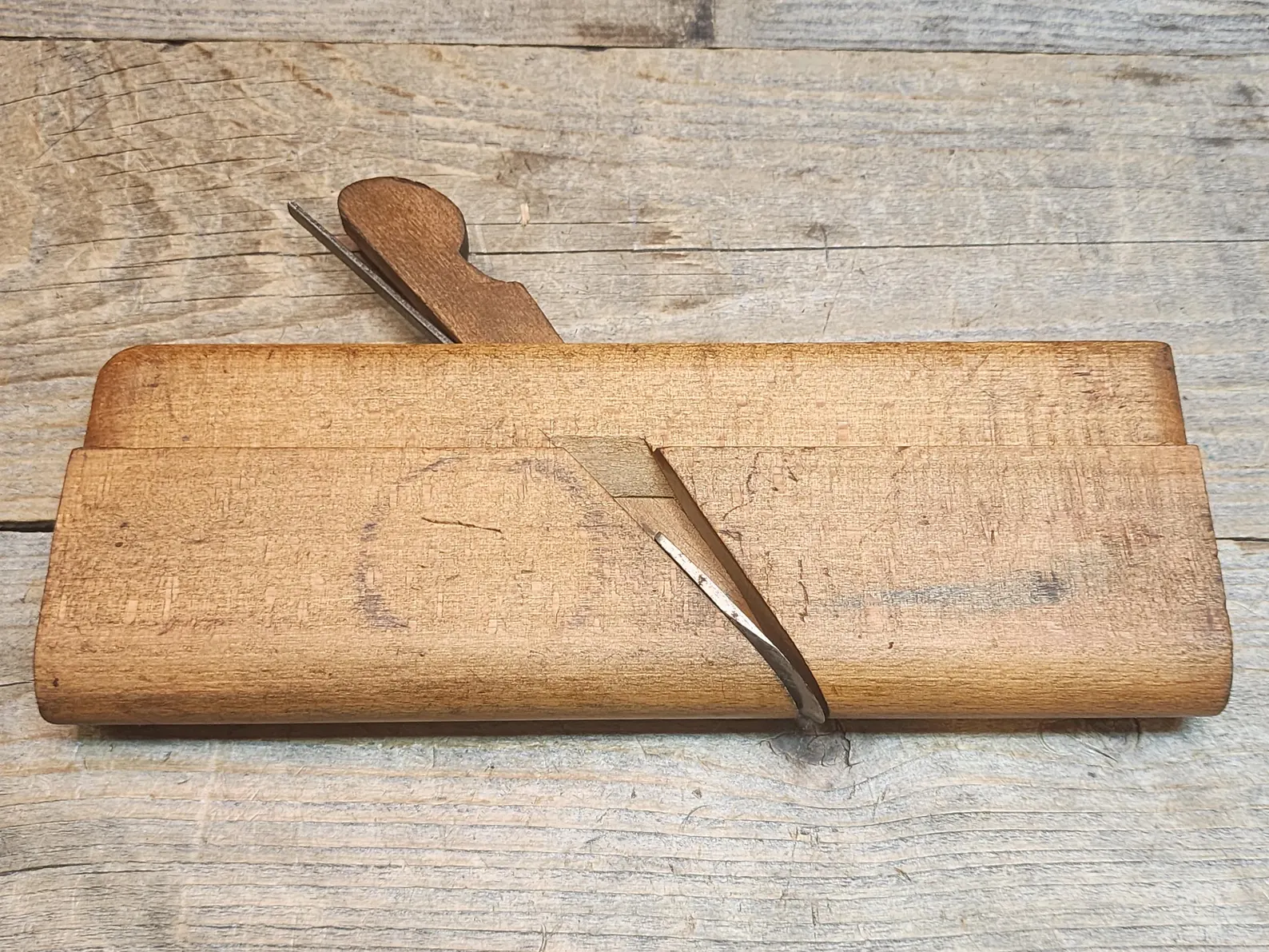 Vintage Greenfield Tool Co. No 364 Wood Round Molding Plane 0425-004 ...