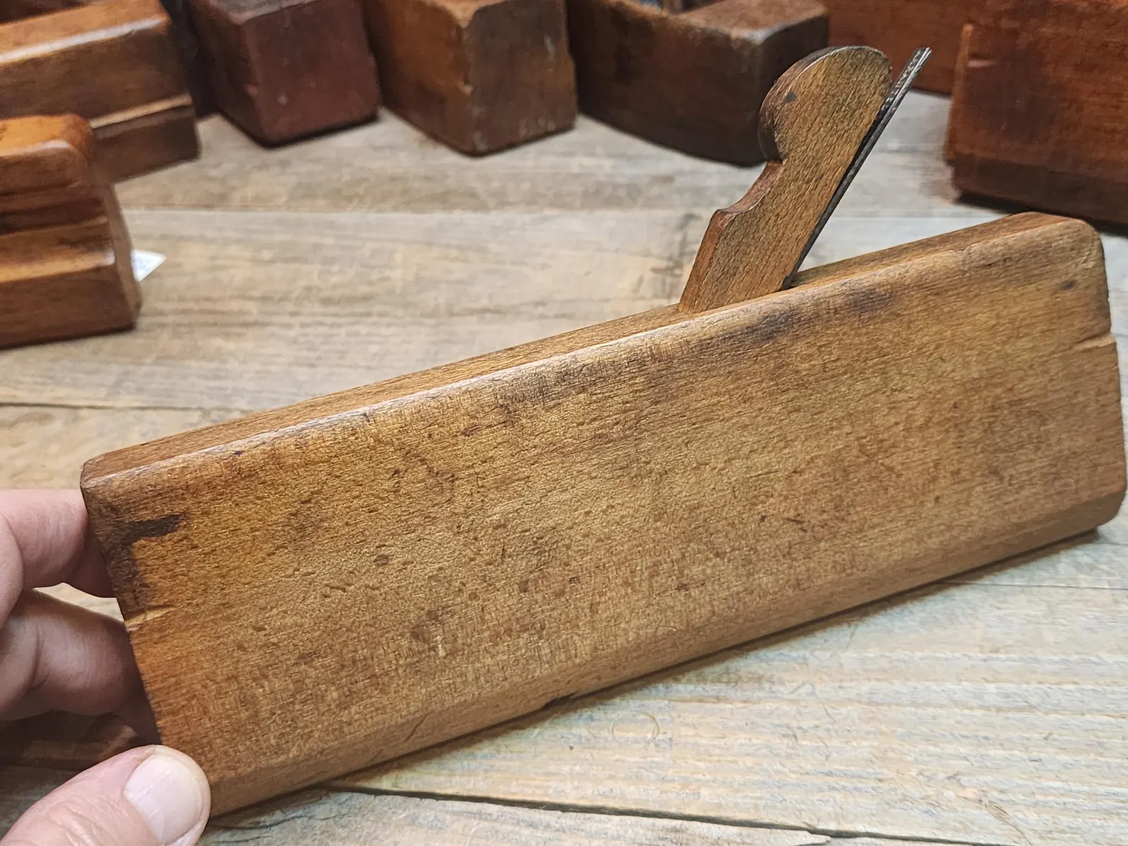 Vintage Greenfield Tool Co. No 364 Wood Round Molding Plane 0425-004 ...