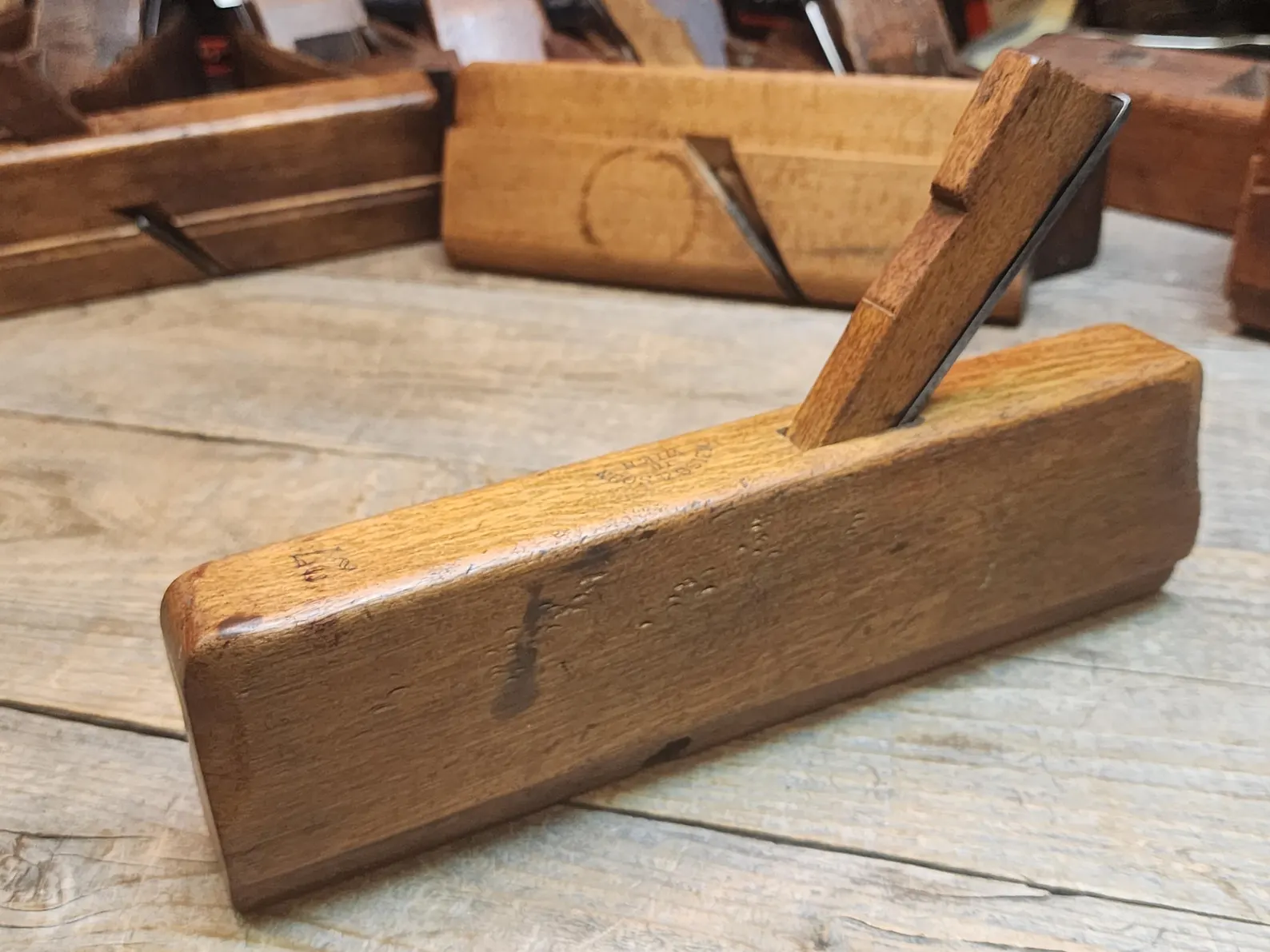Weiss & Sohn Wien No 27 Wood Molding Plane, Ogee 0425-005 - Old ...