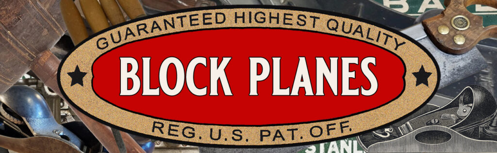 Vintage Block Planes – History, Features, Types, Restoration ...