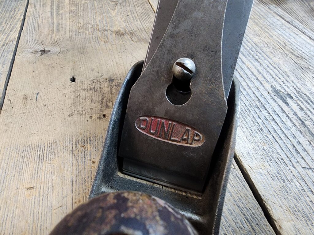 Vintage Dunlap Smooth Bottom Bench Plane Pat. No. 619.3726 - Old ...