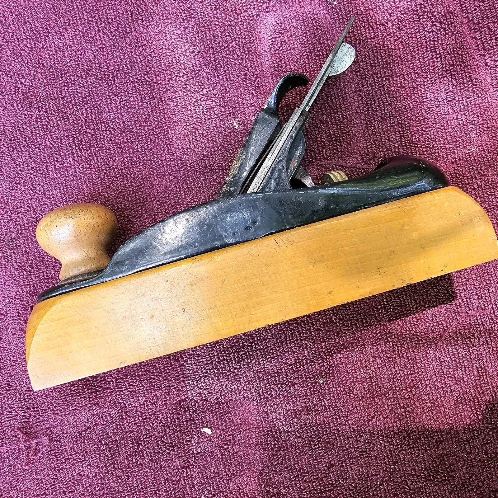 Vintage Stanley No.22 Transitional Wood Plane 8-1/8" Long - Old ...