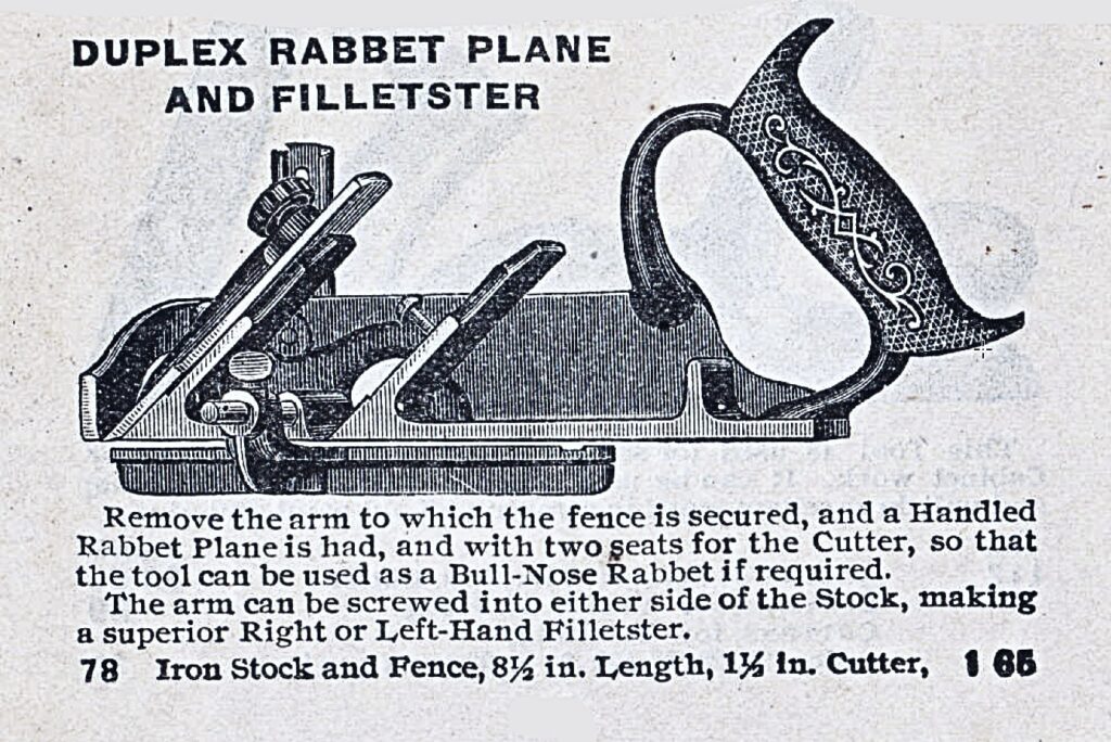 Stanley No. 78 Duplex Rabbet Plane – History, Features, Setup ...