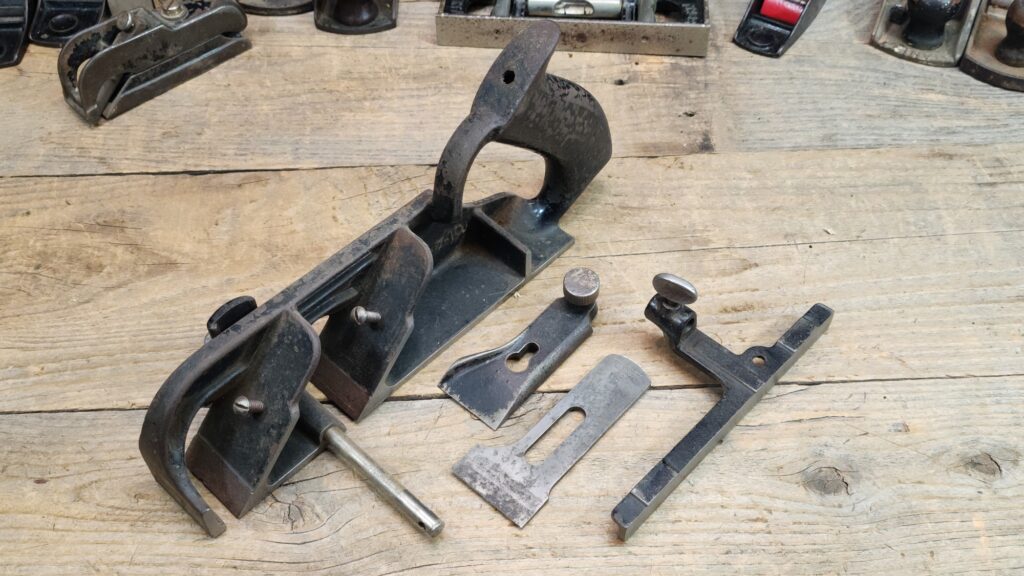 Stanley No. 78 Duplex Rabbet Plane – History, Features, Setup ...